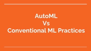 Getting Started with Azure AutoML | PPT