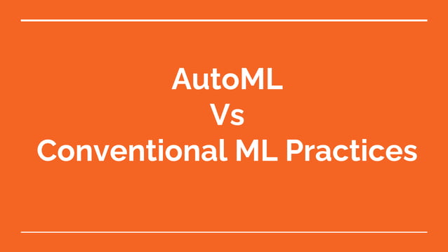 Getting Started with Azure AutoML | PPT