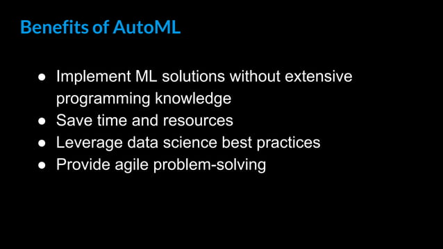 Getting Started with Azure AutoML | PPT