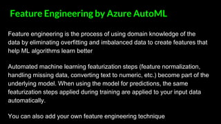 Getting Started with Azure AutoML | PPT