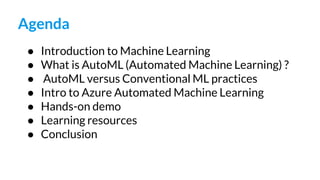 Getting Started with Azure AutoML | PPT