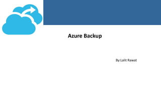 Azure backup | PPTX