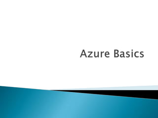 Azure Blobs | PPTX