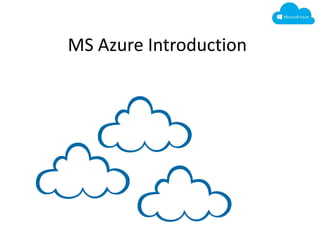 Azure basics | PPTX | Databases | Computer Software and Applications