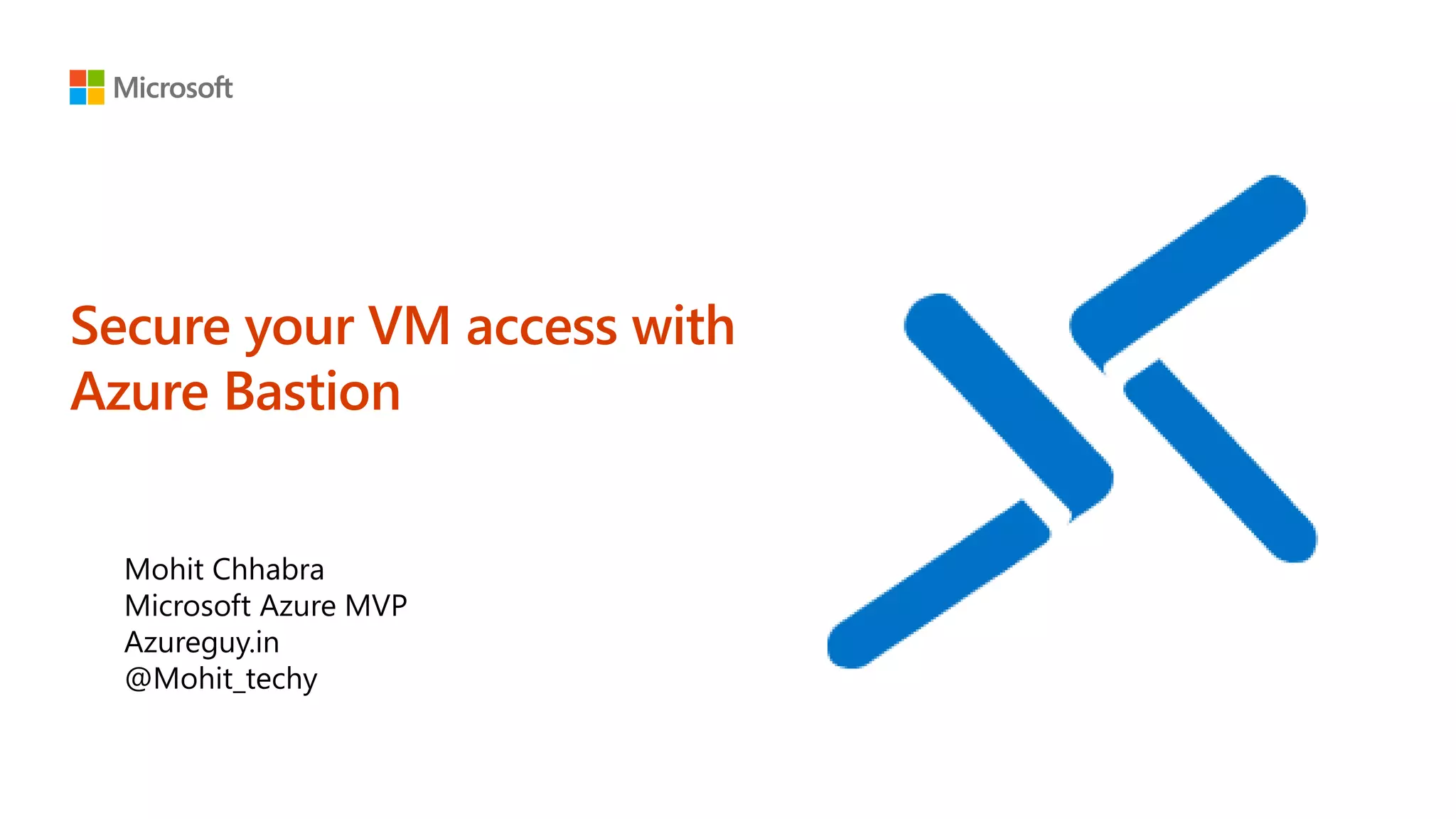 Azure Bastion Pptx Cloud Computing Internet