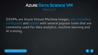 Azure Batch AI for Neural Networks | PPT
