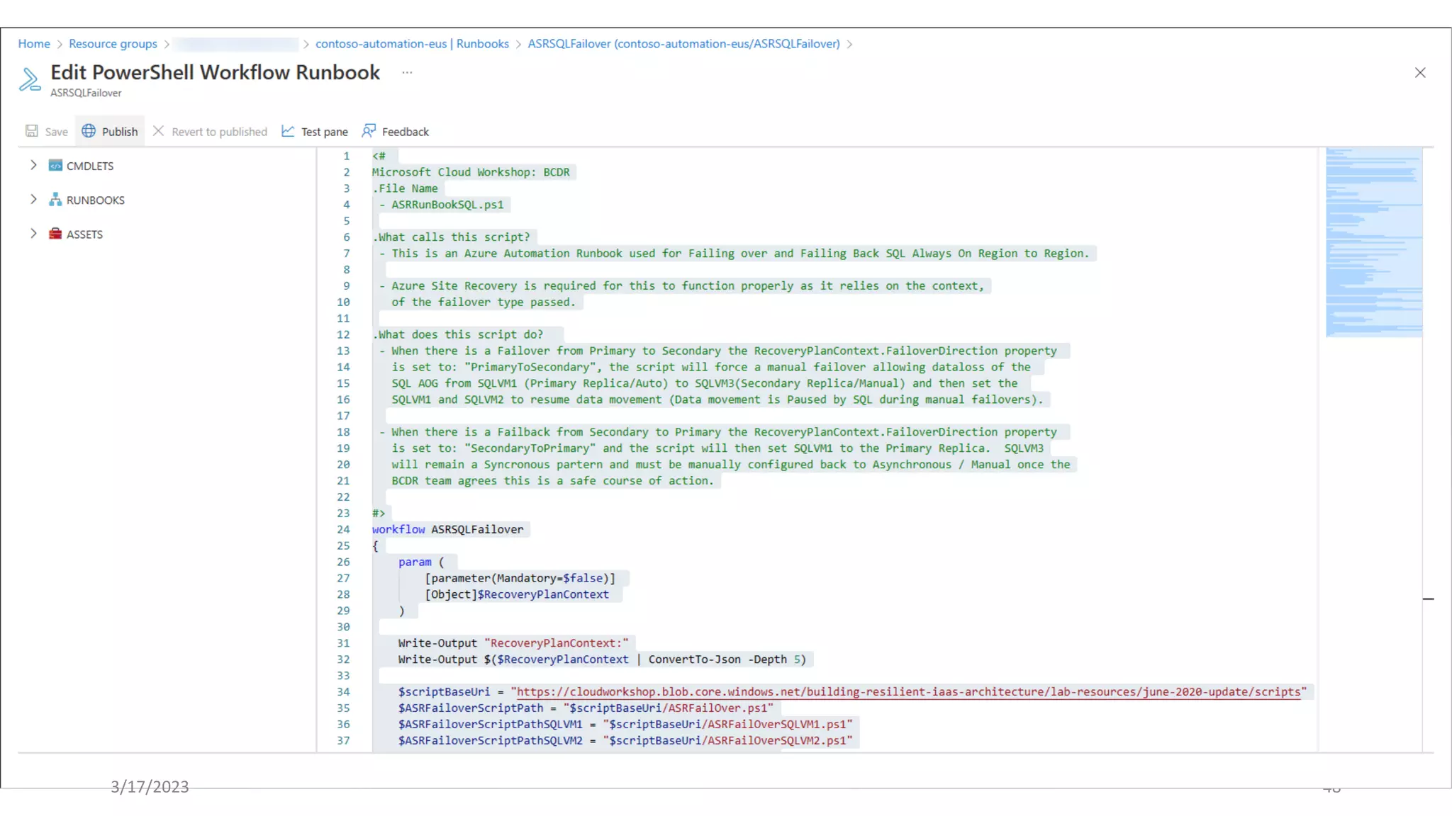 Azure BCDR in Action: From Setup to Failover and Back | PPTX