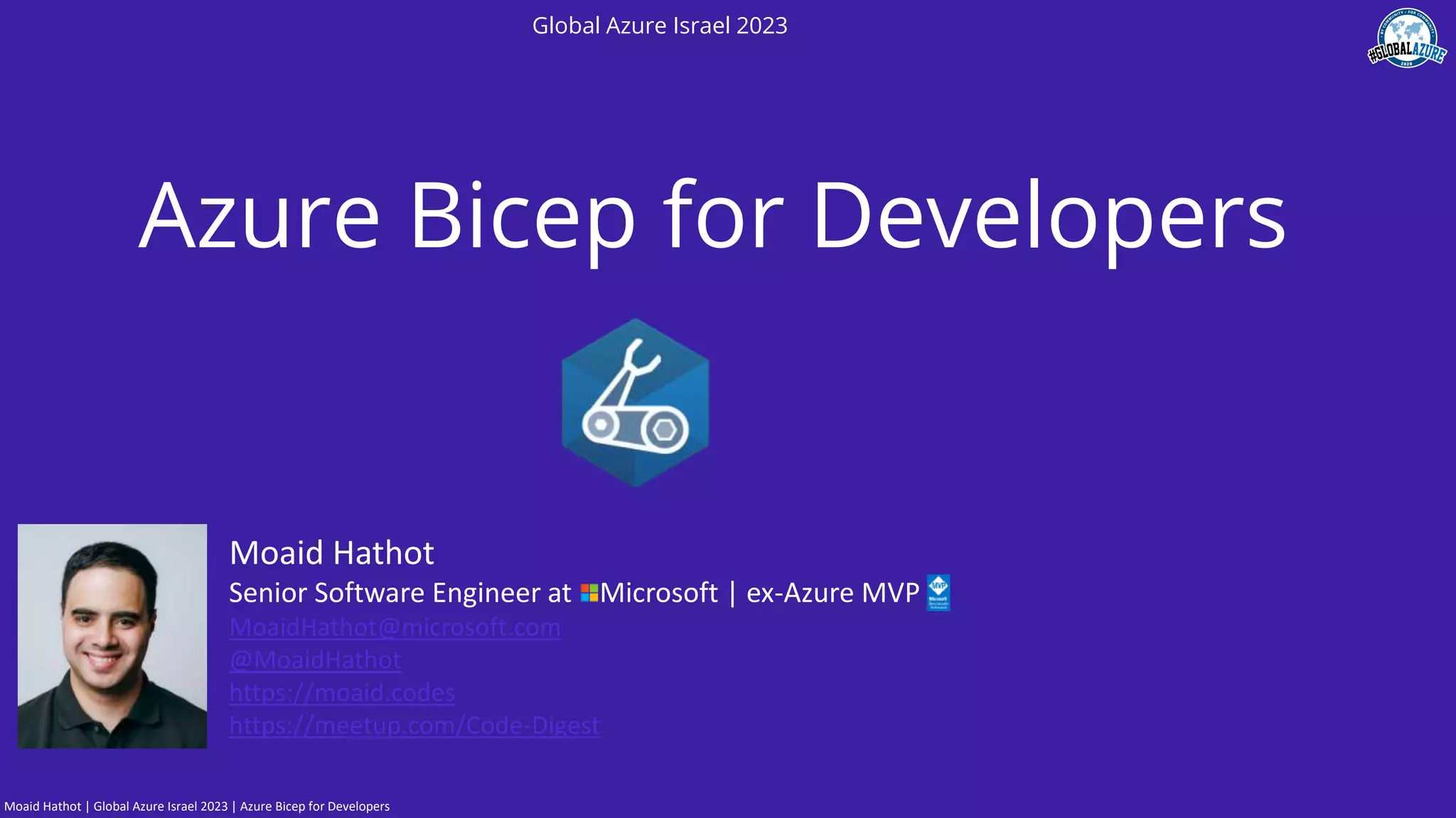 Azure Bicep for Developers | PPT