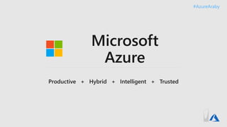 Azure Big Picture | PPTX