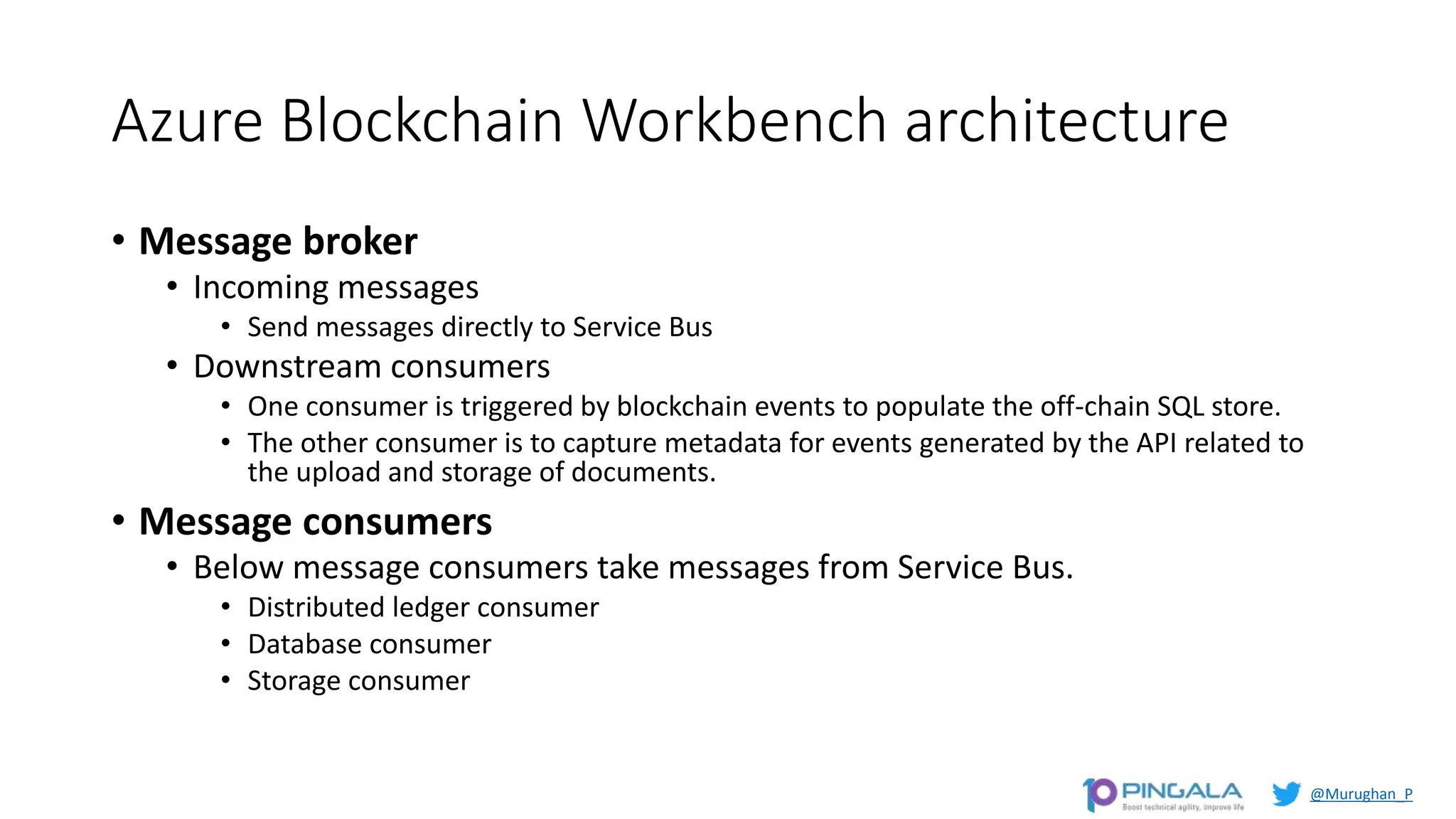 Azure Blockchain Workbench | PPTX