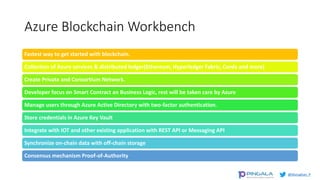 Azure Blockchain Workbench | PPTX