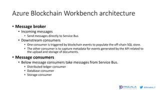 Azure Blockchain Workbench | PPTX