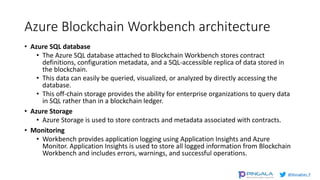Azure Blockchain Workbench | PPTX