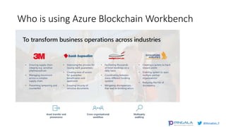 Azure Blockchain Workbench | PPTX