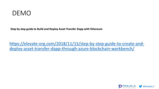 Azure Blockchain Workbench | PPTX