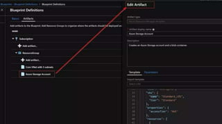 Introduction to Azure Blueprints | PPTX