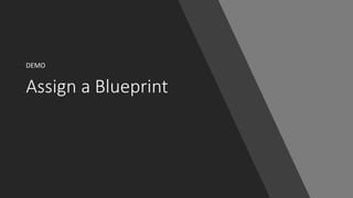 Introduction to Azure Blueprints | PPTX
