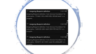 Introduction to Azure Blueprints | PPTX