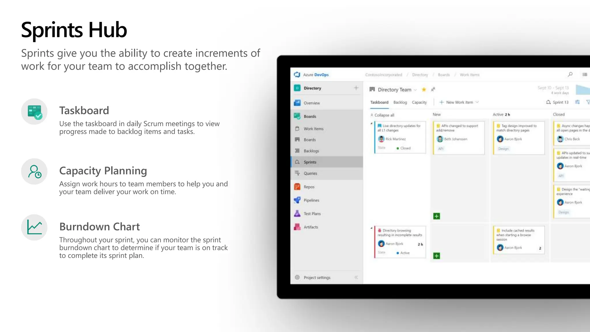Azure Boards Manangement Kanban boards 2024 | PPTX