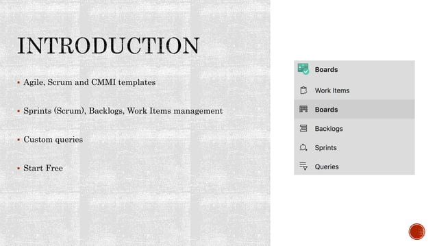 Azure boards and GitHub | PPTX | Web Development | Internet