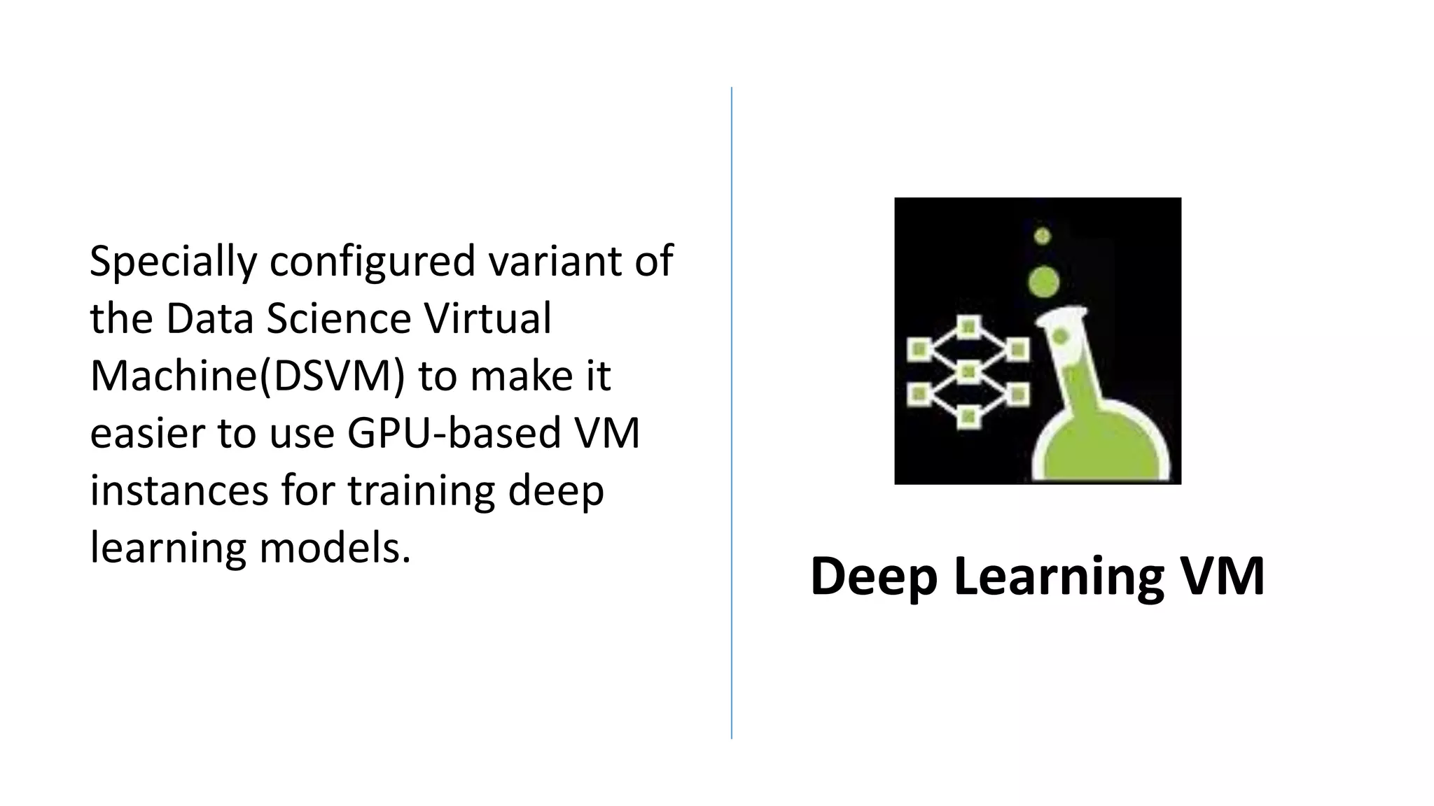 Azure for Machine Learning & Deep Learning | PPT