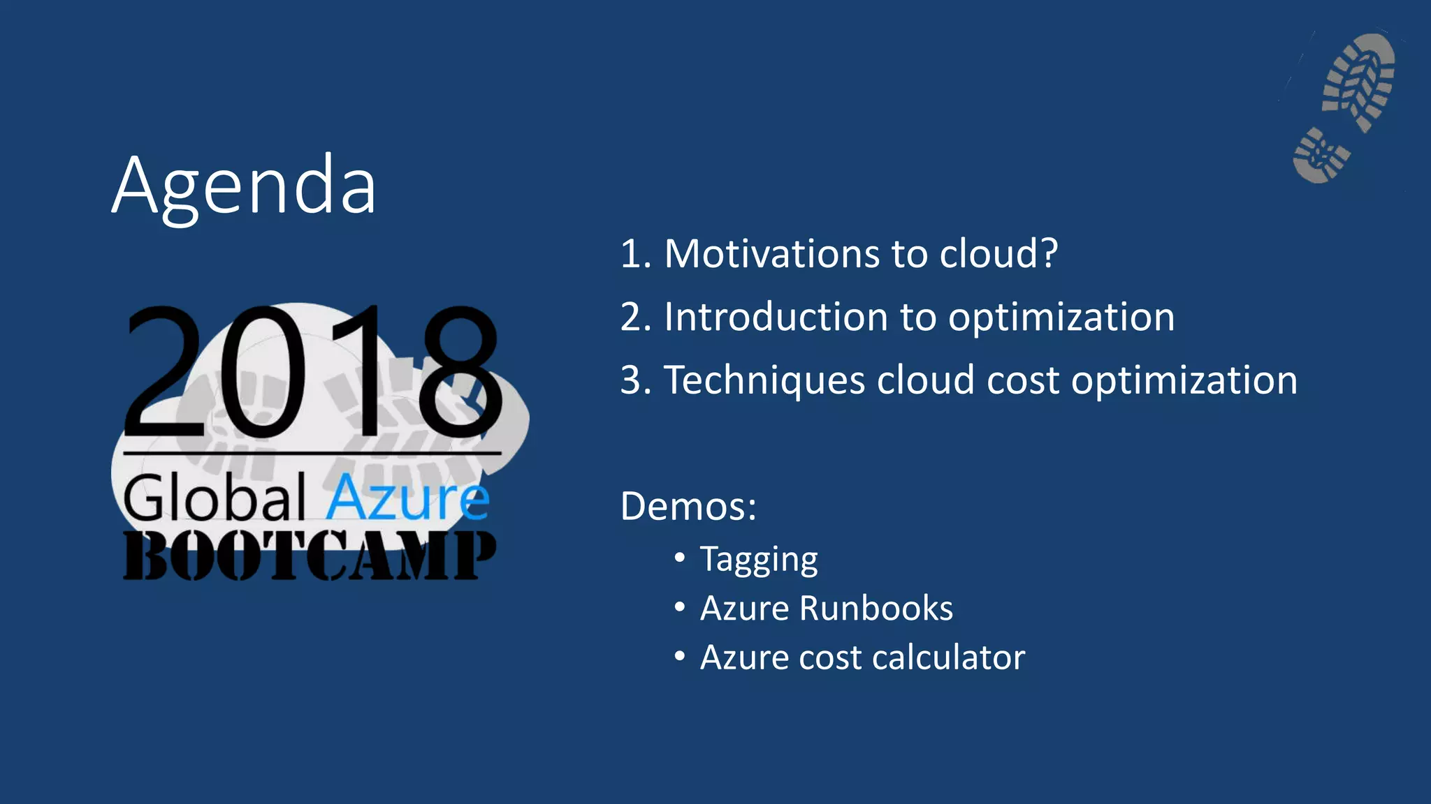 Microsoft Azure Cost Optimization and improve efficiency | PPTX | Cloud ...