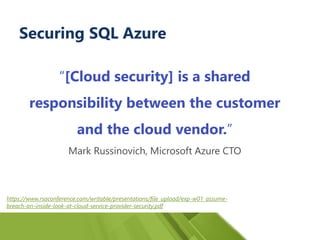 Azure Boot Camp 21.04.2018 SQL Server in Azure Iaas PaaS on-prem Lars ...