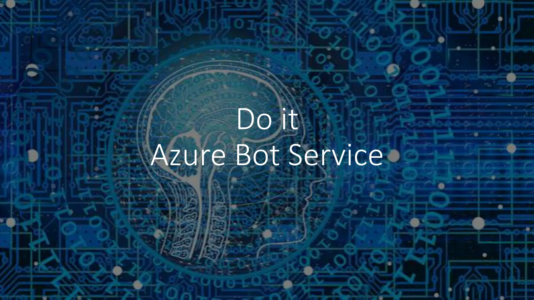 Azure bot service | PDF