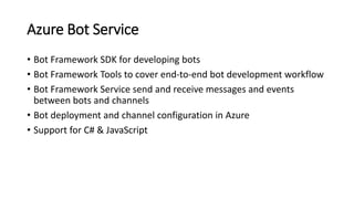 Azure bot service | PDF