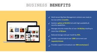 Azure Case Study | PaaS Implementation | PPTX