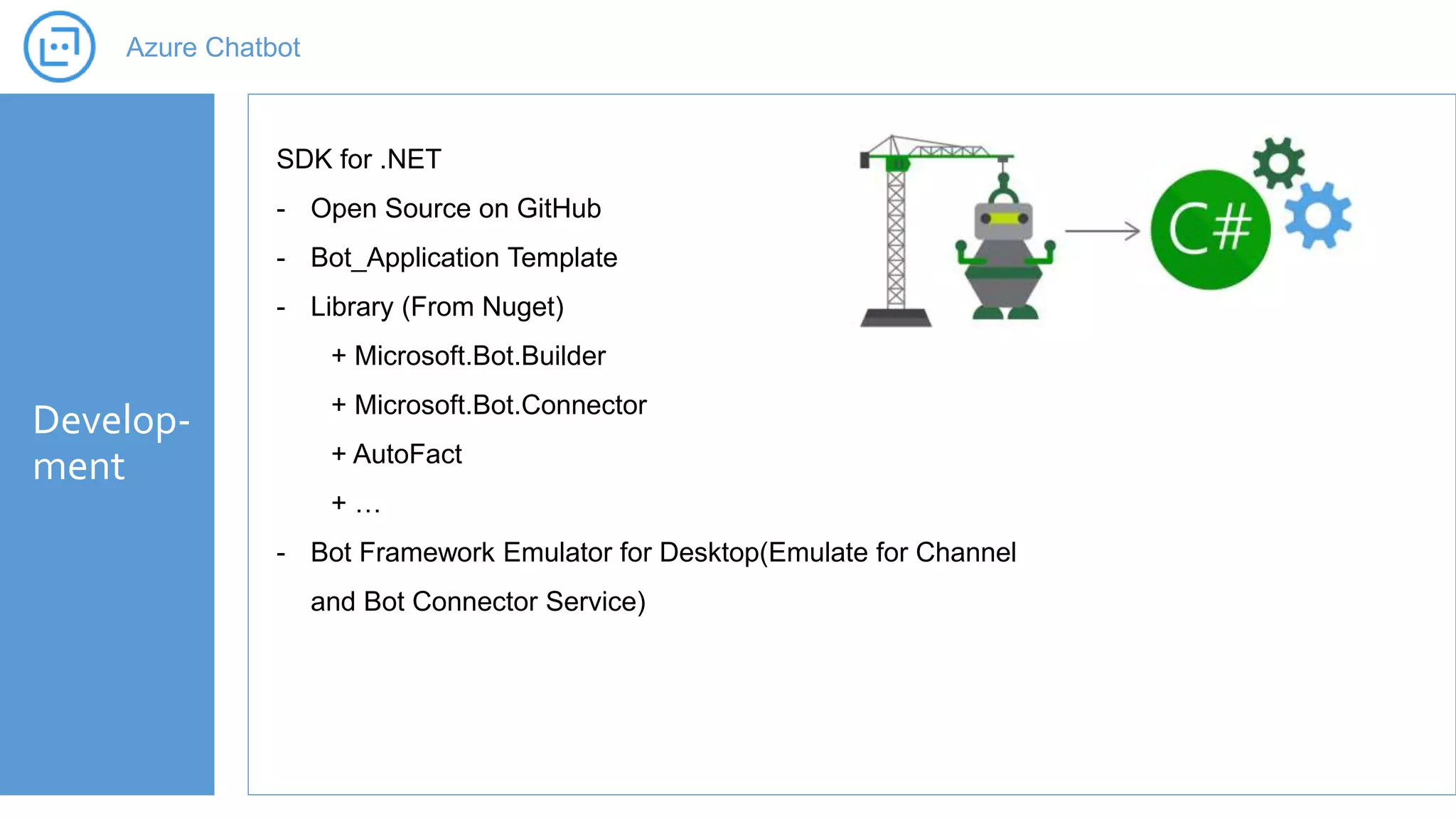 Azure Bot Framework | PPT