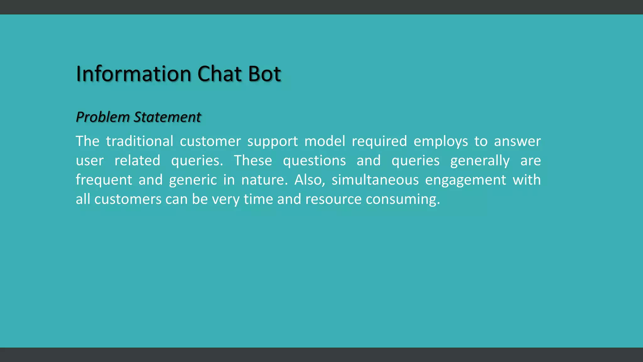 Azure Chat Bot Application Ppt