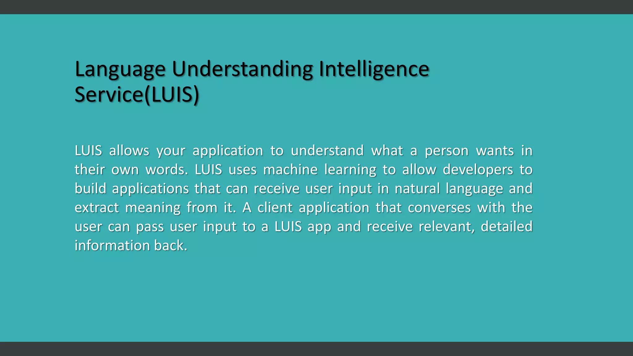 Azure Chat Bot Application Ppt
