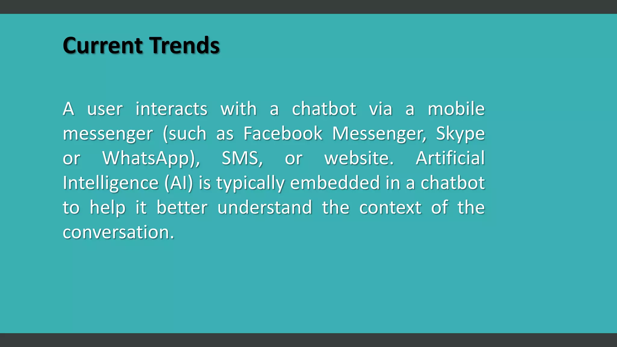 Azure Chat Bot Application Ppt