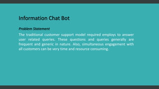 Azure Chat Bot application | PPTX