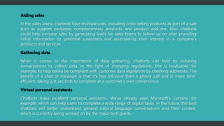 Azure Chat Bot application | PPTX