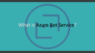 Azure Chat Bot application | PPTX