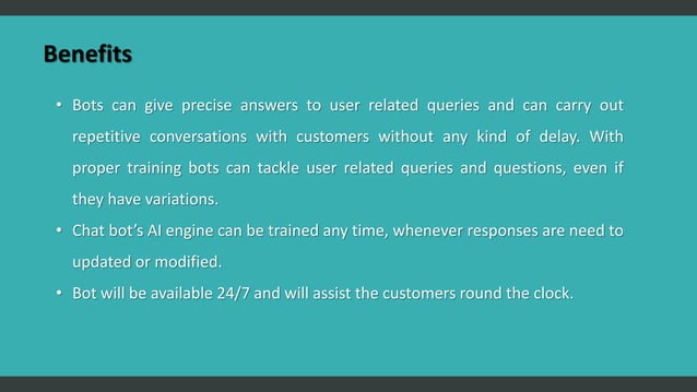 Azure Chat Bot Application Ppt