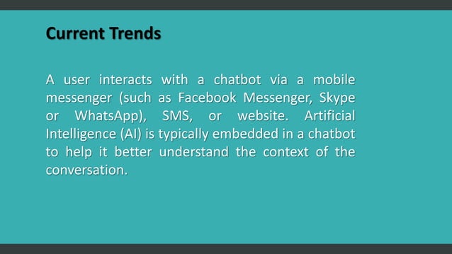 Azure Chat Bot Application Ppt