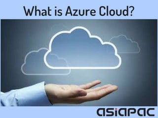 Azure cloud | PPTX
