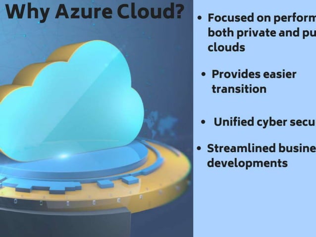 Azure cloud | PPT