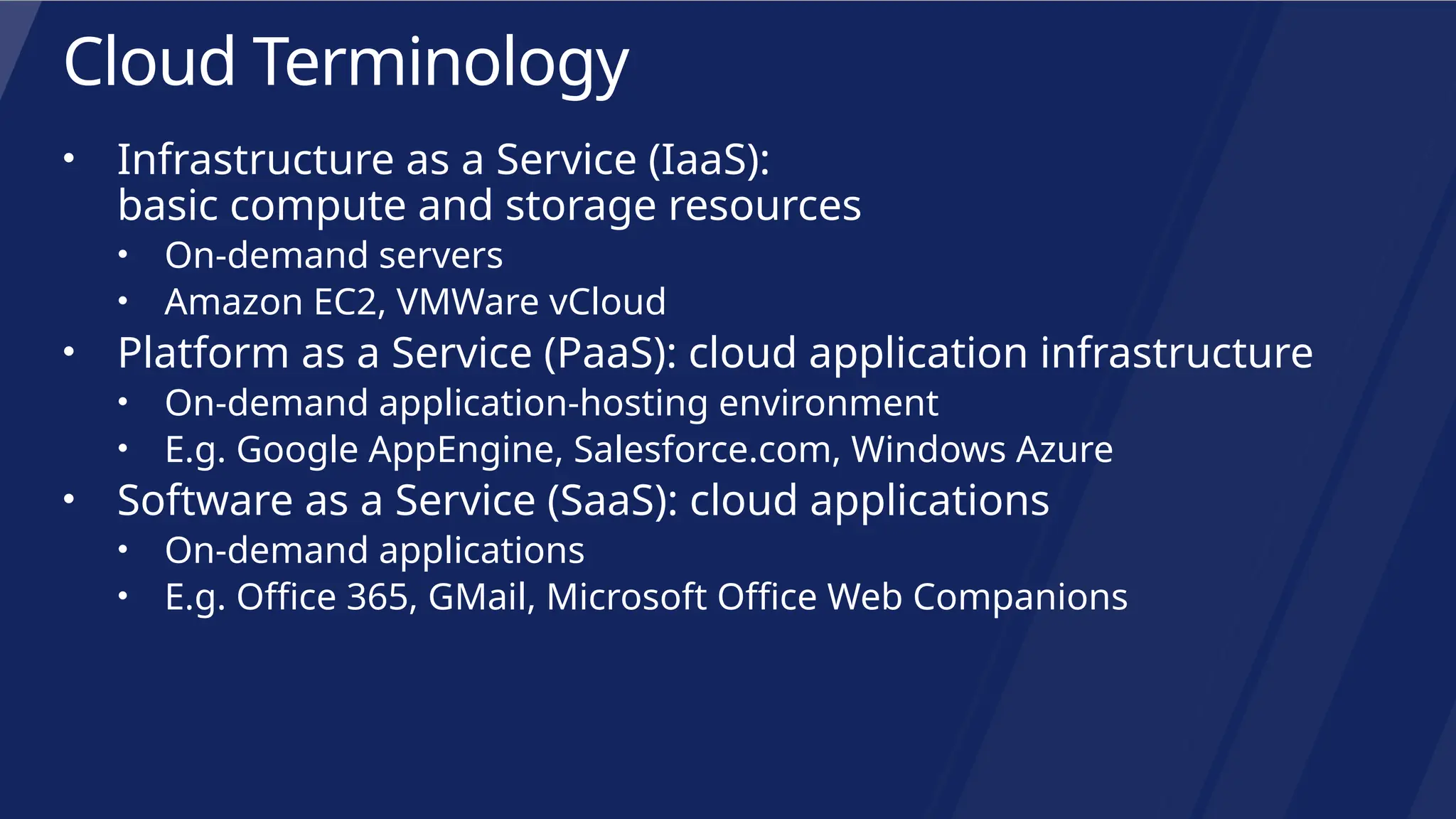 Azure Cloud architecture role guidelines | PPT