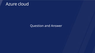 Azure Cloud architecture role guidelines | PPT