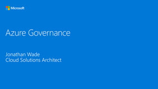 Azure Cloud Governance | PPTX