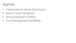 Azure Cloud Governance | PPTX