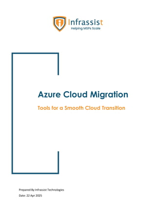 Microsoft Azure Cloud Migration Services Tools | PDF