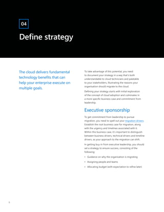 Azure cloud migration simplified | PDF | Cloud Computing | Internet