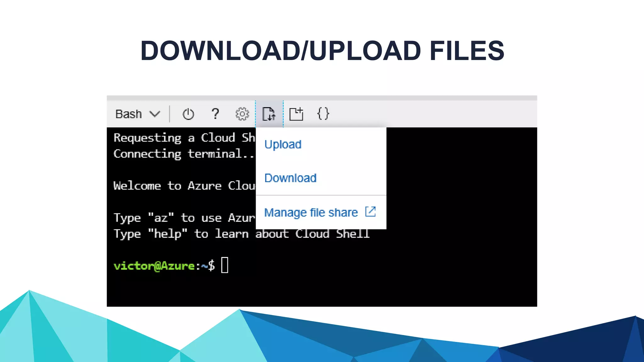 Azure cloud shell introduction | PPT
