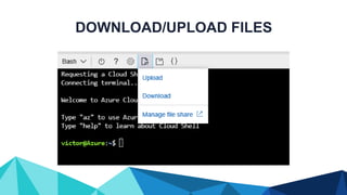 Azure cloud shell introduction | PPT