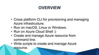 Azure cloud shell introduction | PPT